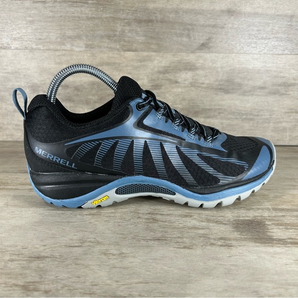 Merrell | Shoes | Merrell Siren Edge 3 Hiking Trail Sneakers Blue Black ...